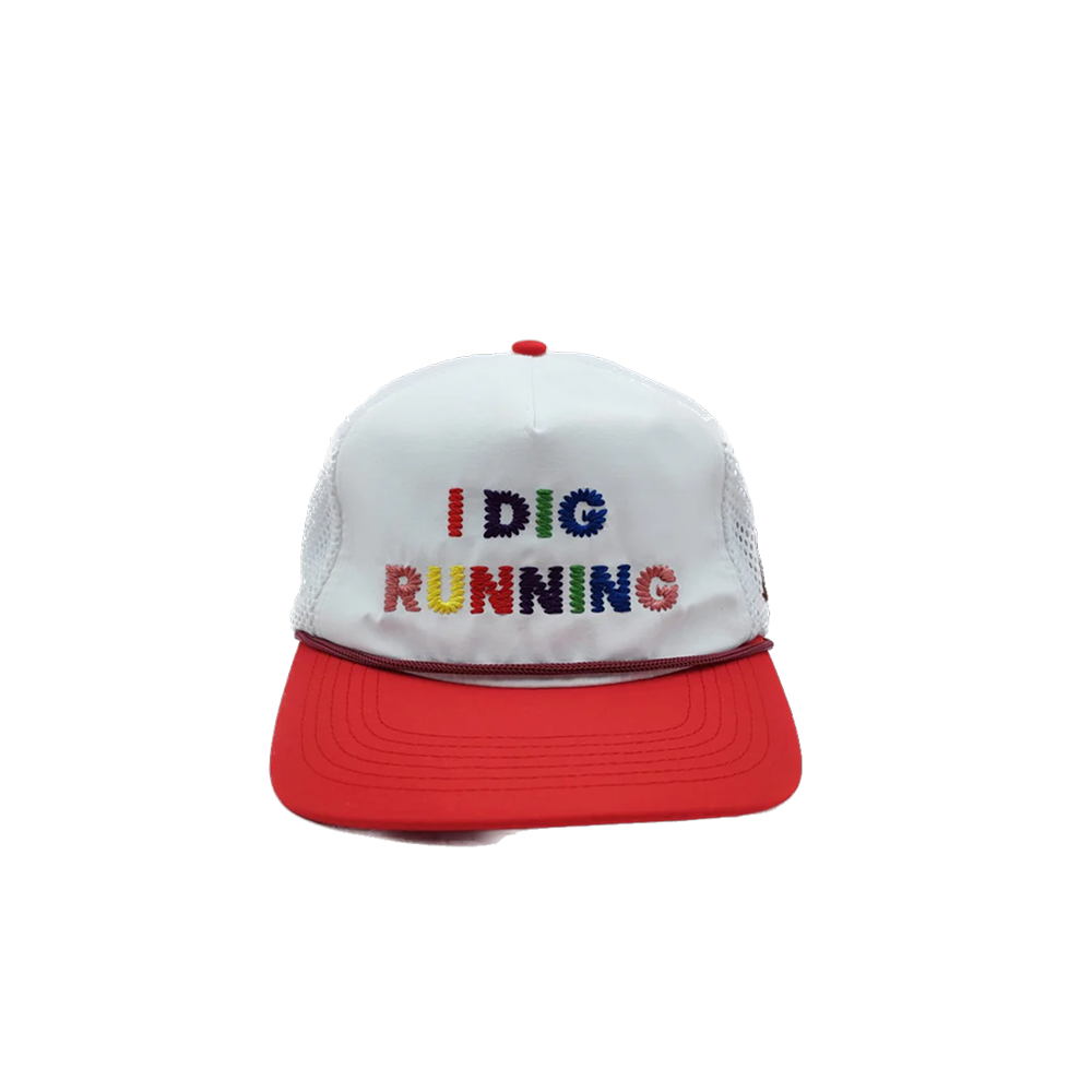 Alex Zono - I Dig Running Trucker Hat – Voodoo Running