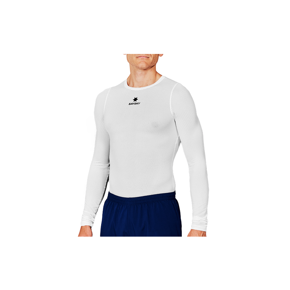 SAYSKY - Mesh Long Sleeve Base Layer – Voodoo Running