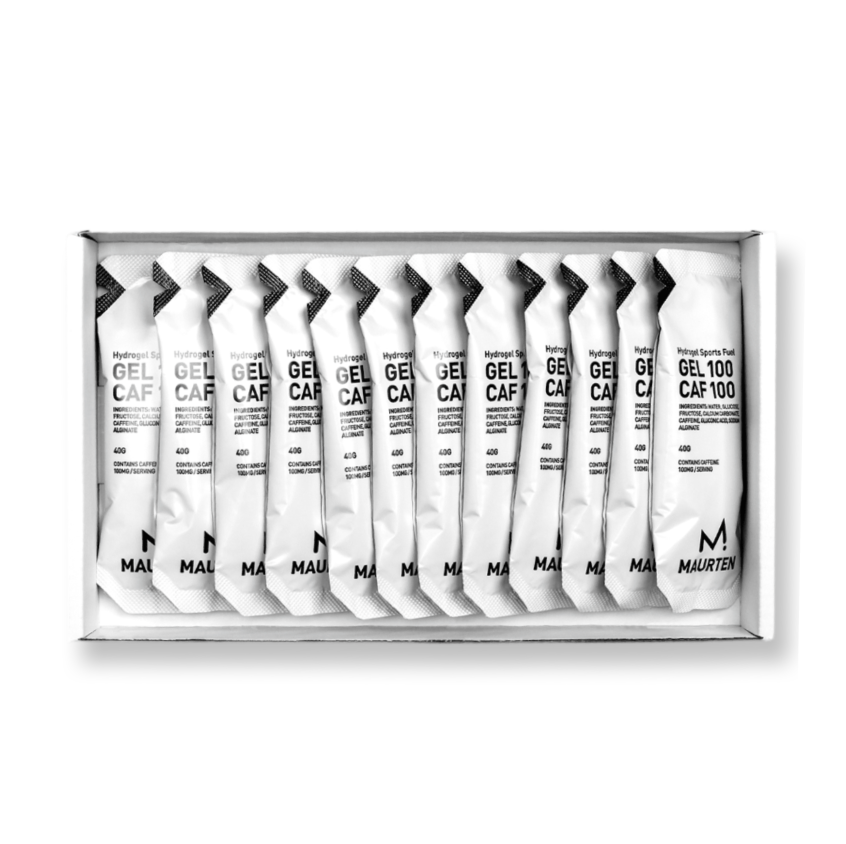 Maurten - Gel 100 Caf 100 (Box of 12) – Voodoo Running